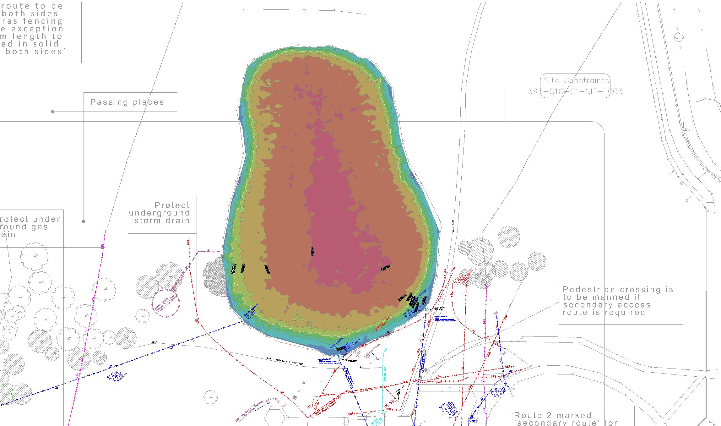 Bathymetry Extract 2 Randall Surveys 6113