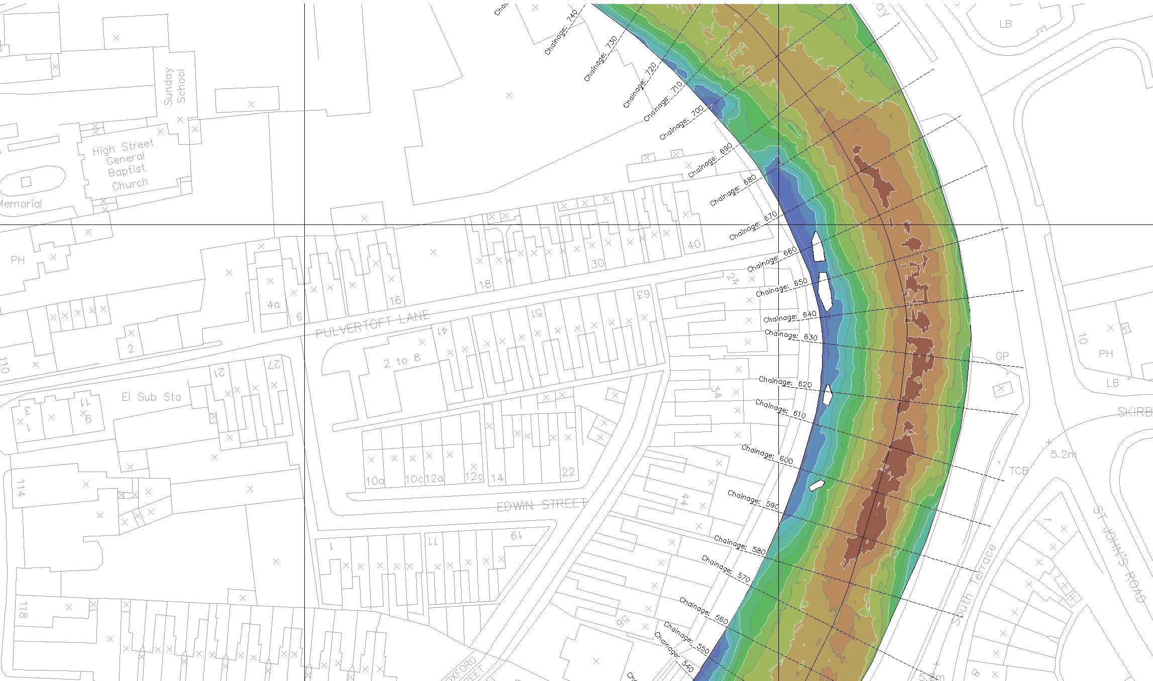 Bathymetry Extract Randall Surveys 5811